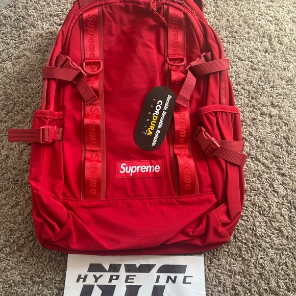 Supreme | Bags | Supreme Backpack Ss2 | Poshmark